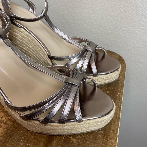 Colin Stuart | Shoes | Colin Stuart Victorias Secret Leather Pewter ...